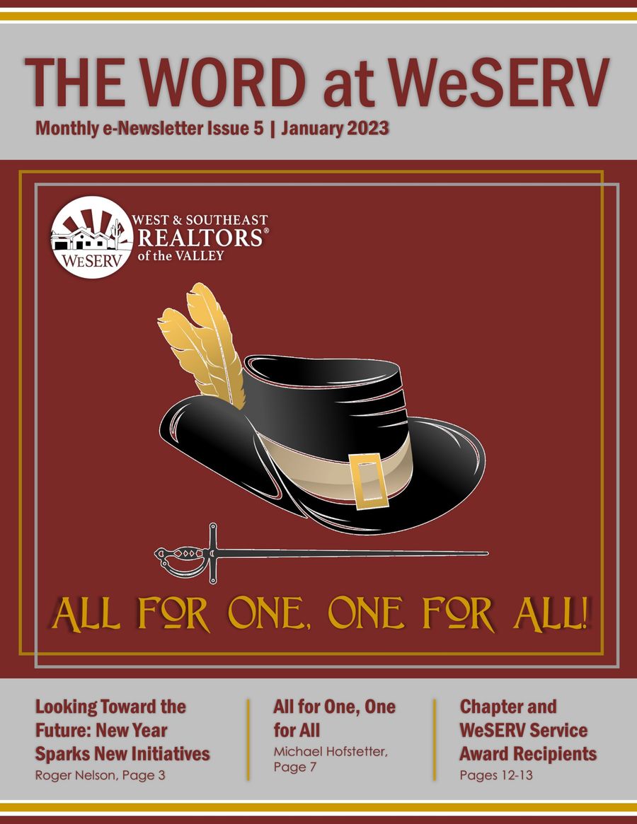 THE WORD at WeSERV - Issue 5 by THE WORD at WeSERV - Flipsnack