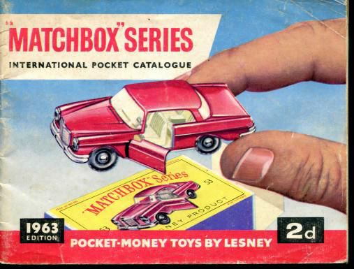Memorabilia Collectibles Matchbox Car Catalog Matchbox Collectors ...