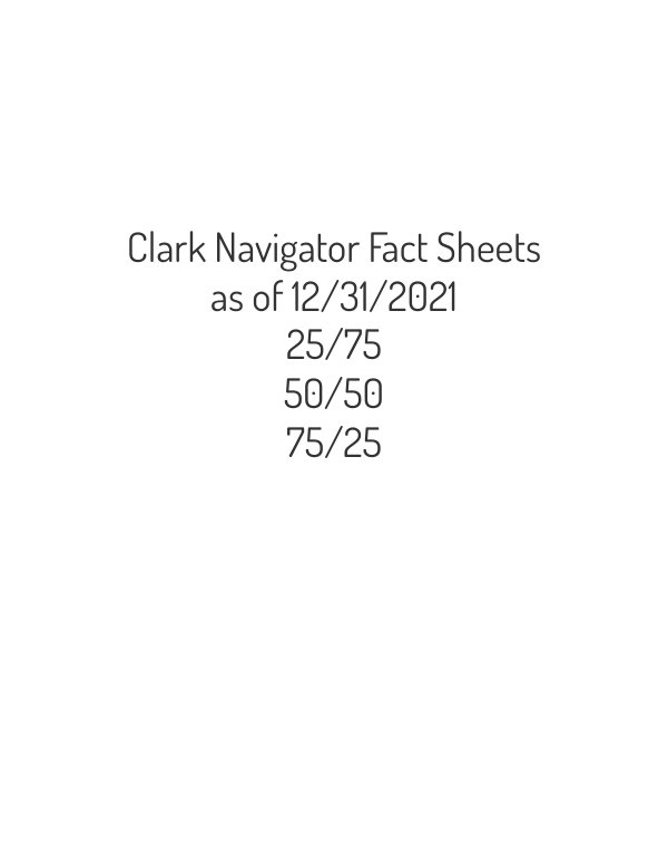 Clark Navigator MultiStrategy Factsheets 2021-12-31 (1) by Roxanna M ...