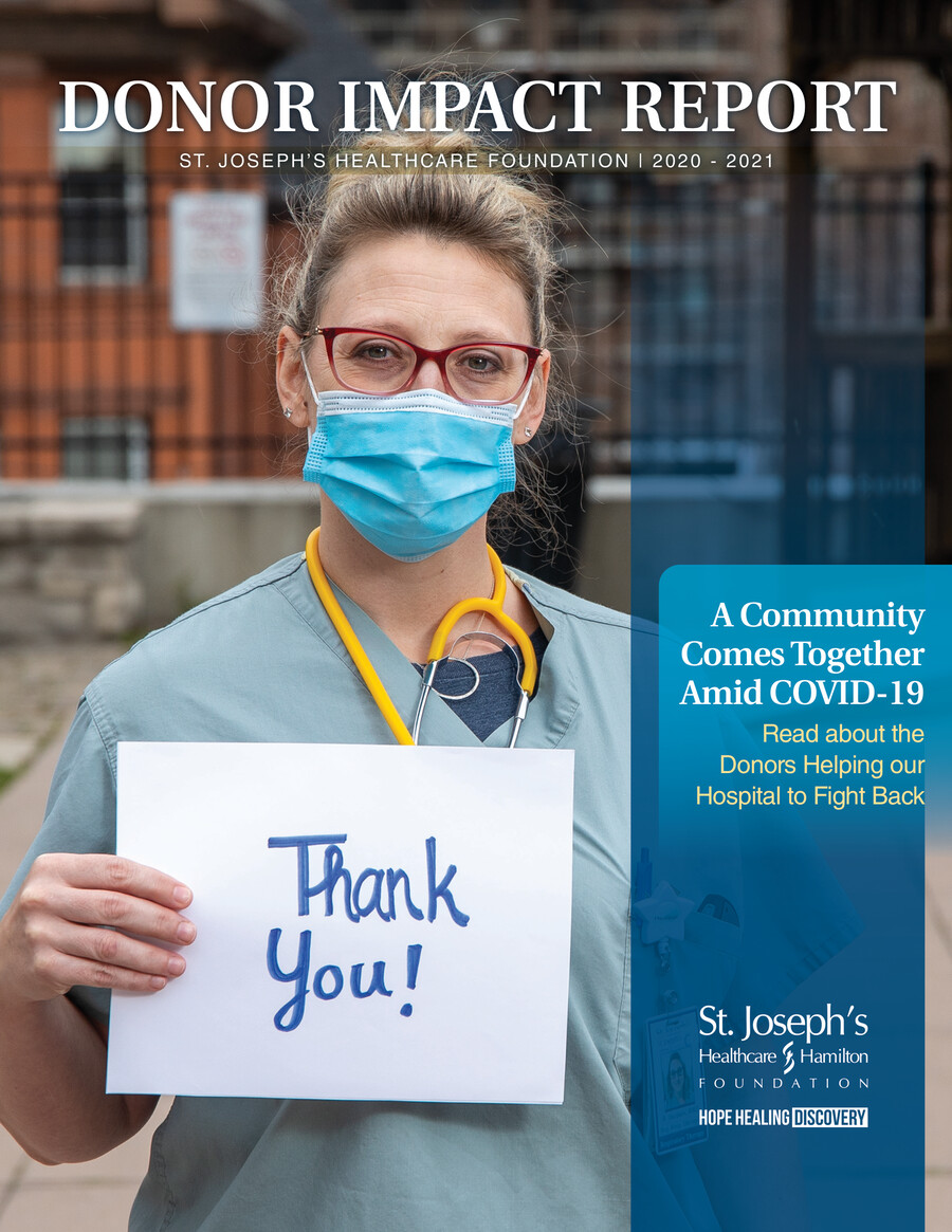 2020-21 Donor Impact Report... - Flipsnack