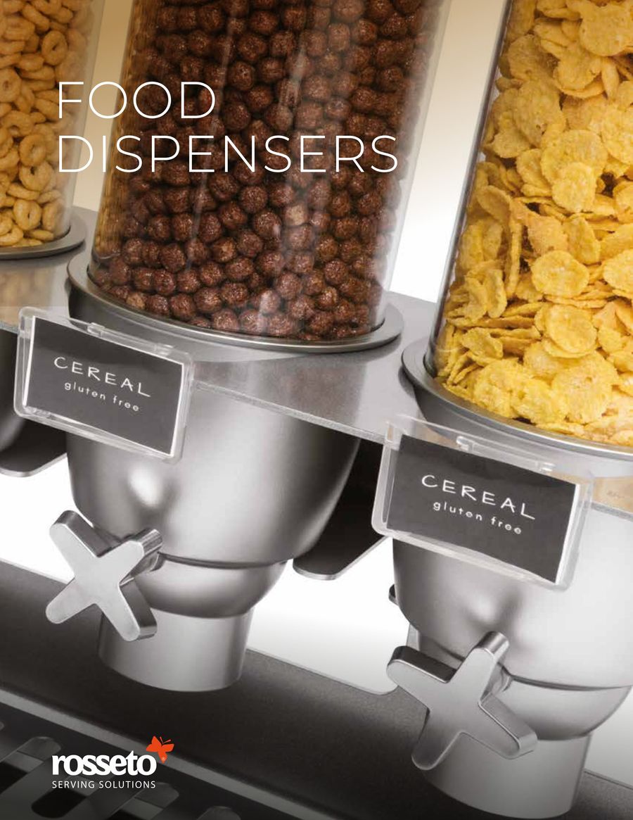 Rosseto 2022 Food Dispensers by Rosseto... - Flipsnack