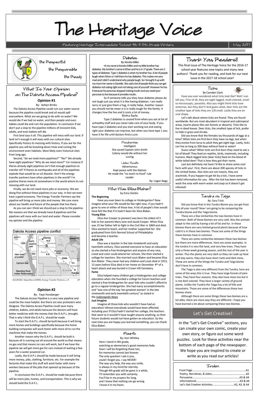 Heritage Voice Issue 2 by Michelle Rohrer - Flipsnack