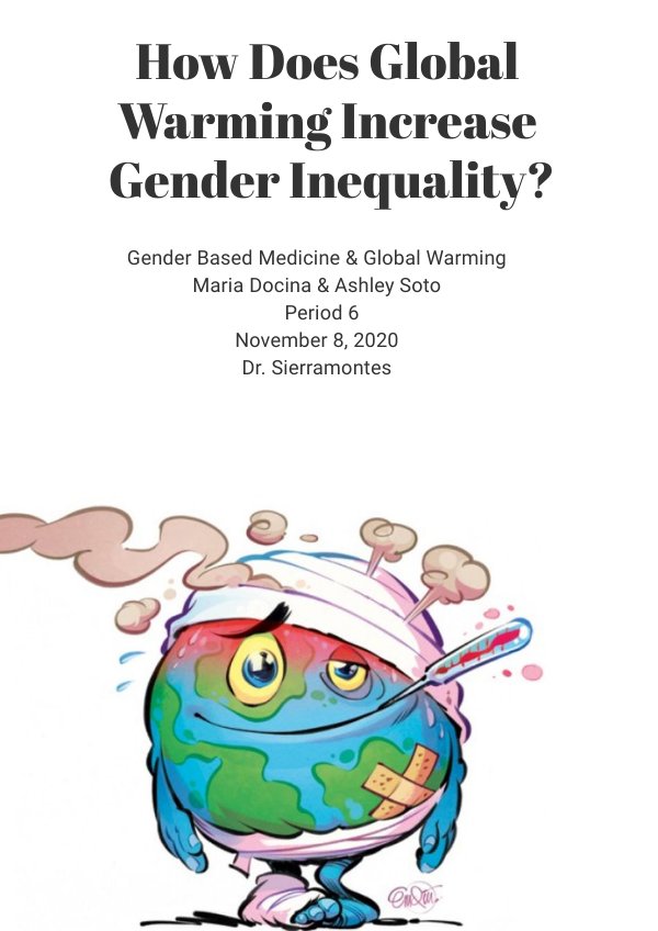 Gender Based Medicine by Maria Docina - Flipsnack