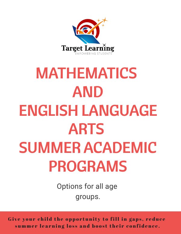 Target Learning Summer Programs 2023 by Keisha Allen-Smith - Flipsnack