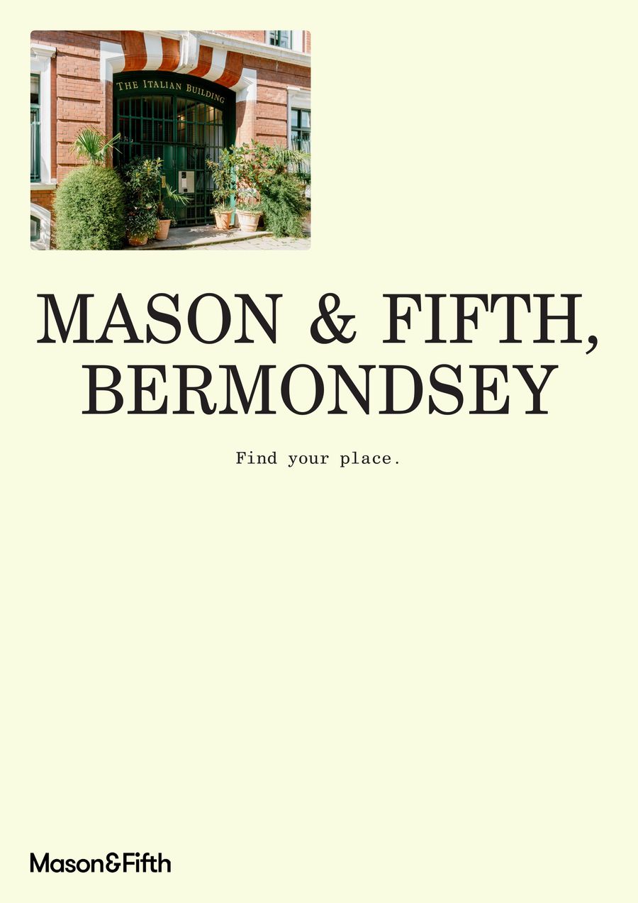 Mason & Fifth, Bermondsey Brochure by Mason & Fifth - Flipsnack