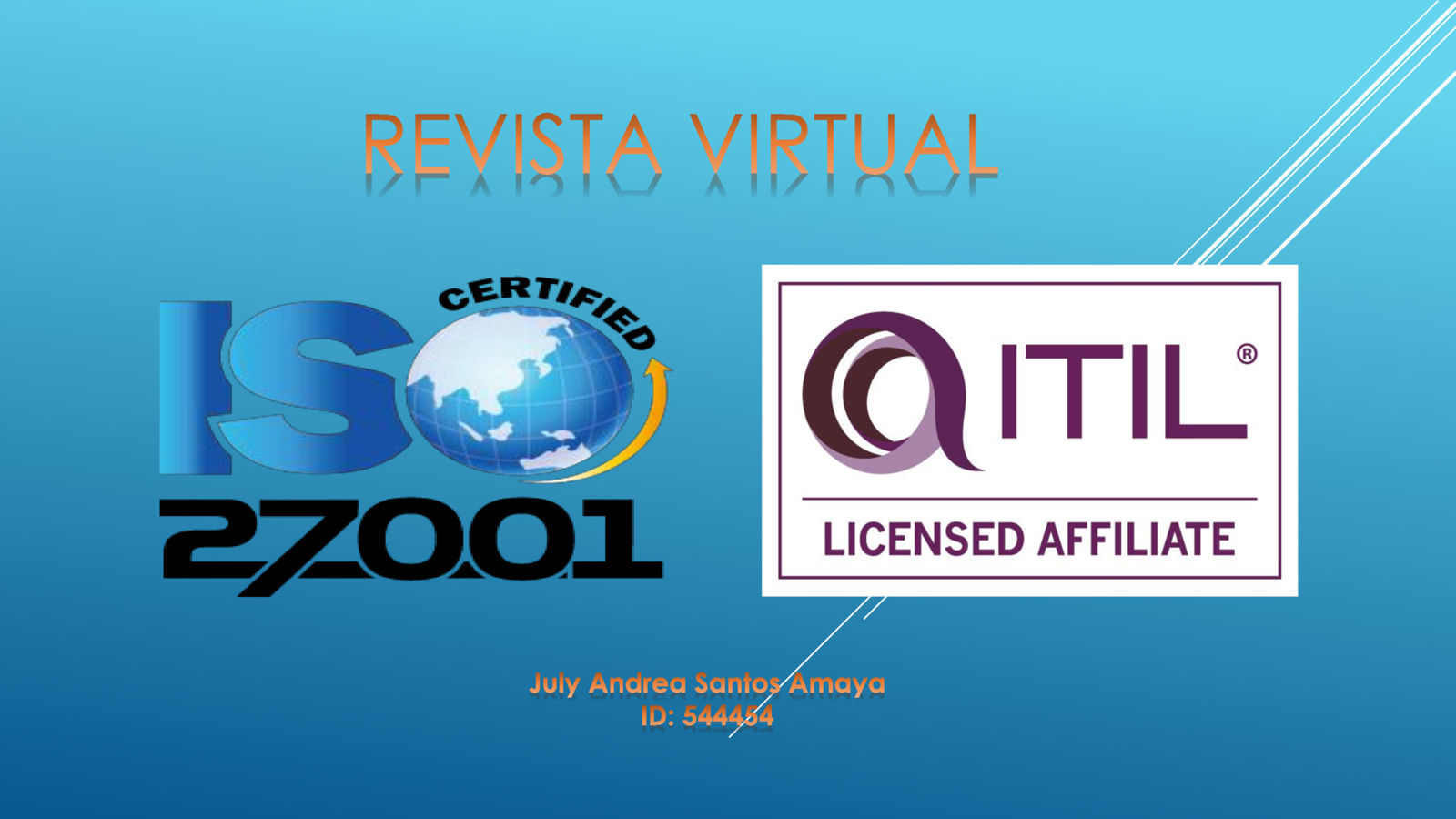 NORMAS ISO 27001 - ITIL by FBB5A9D569B - Flipsnack