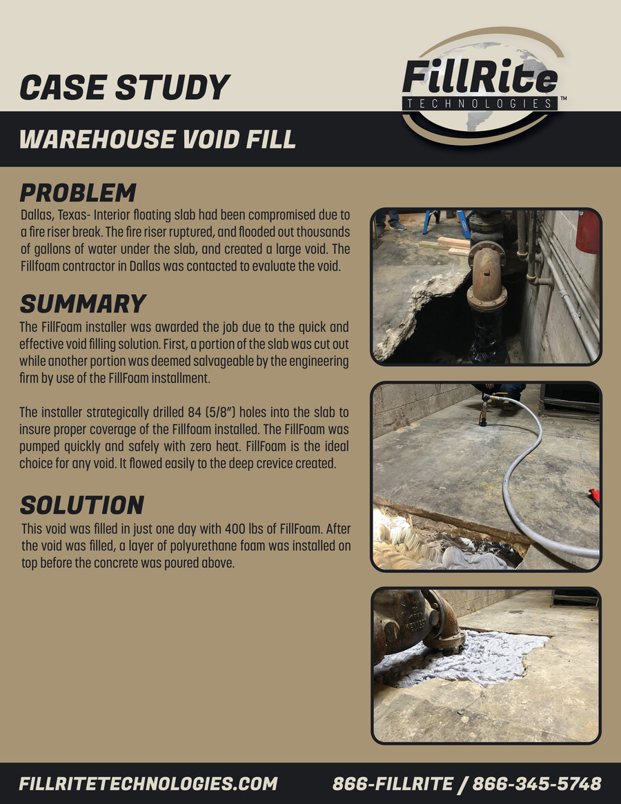 FillFoam - Fire Riser Case Study by HMI - Flipsnack