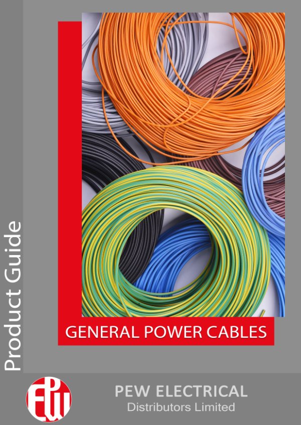 Power Cables by PEW Electrical...