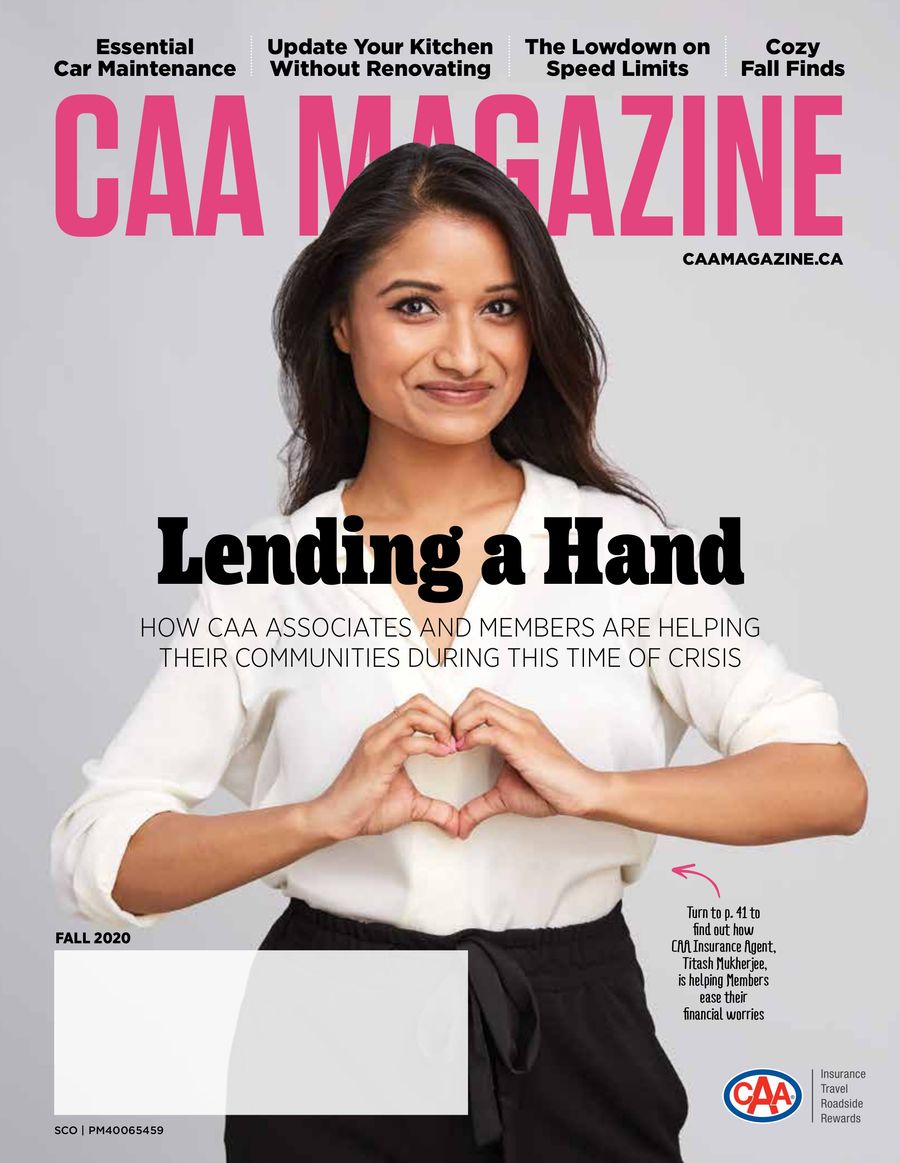 CAA Magazine - SCO - Fall 2020 by CAA Club Group - Flipsnack