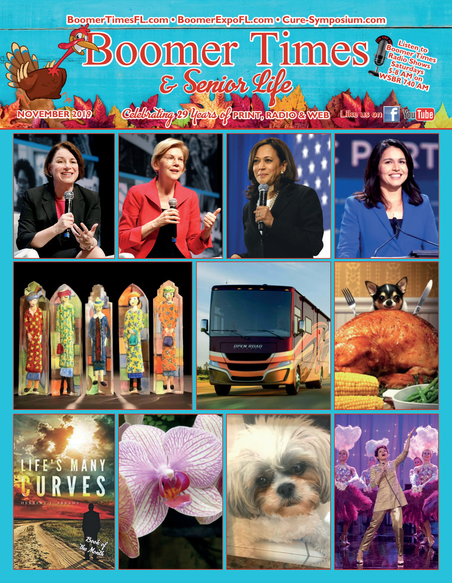 November 2019 Boomer Times & Senior Life Magazine by... - Flipsnack