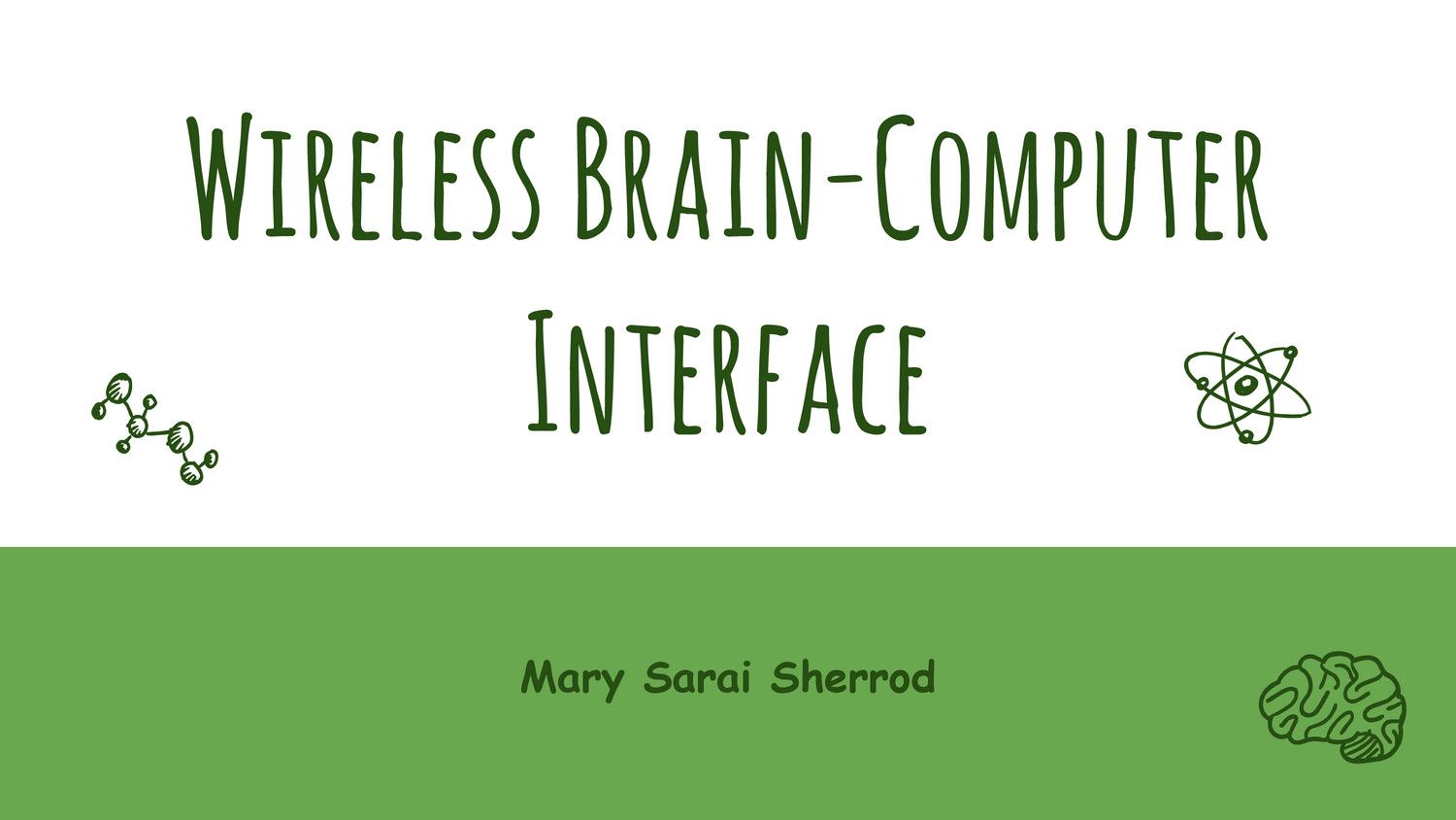 Wireless Brain-Computer Interface by Mary Sherrod - Flipsnack