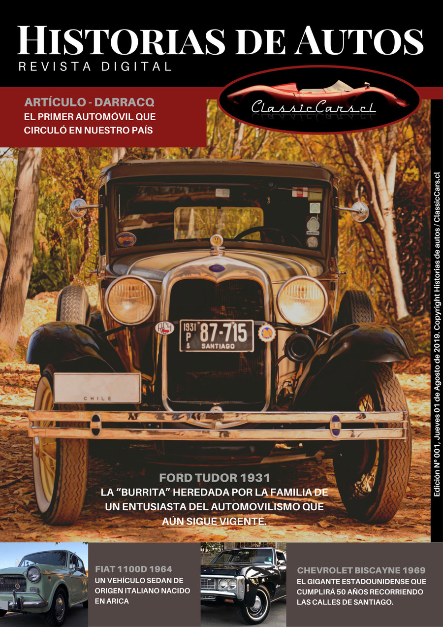 1ª Edición Revista Digital Historias de Autos by ClassicCars by ...