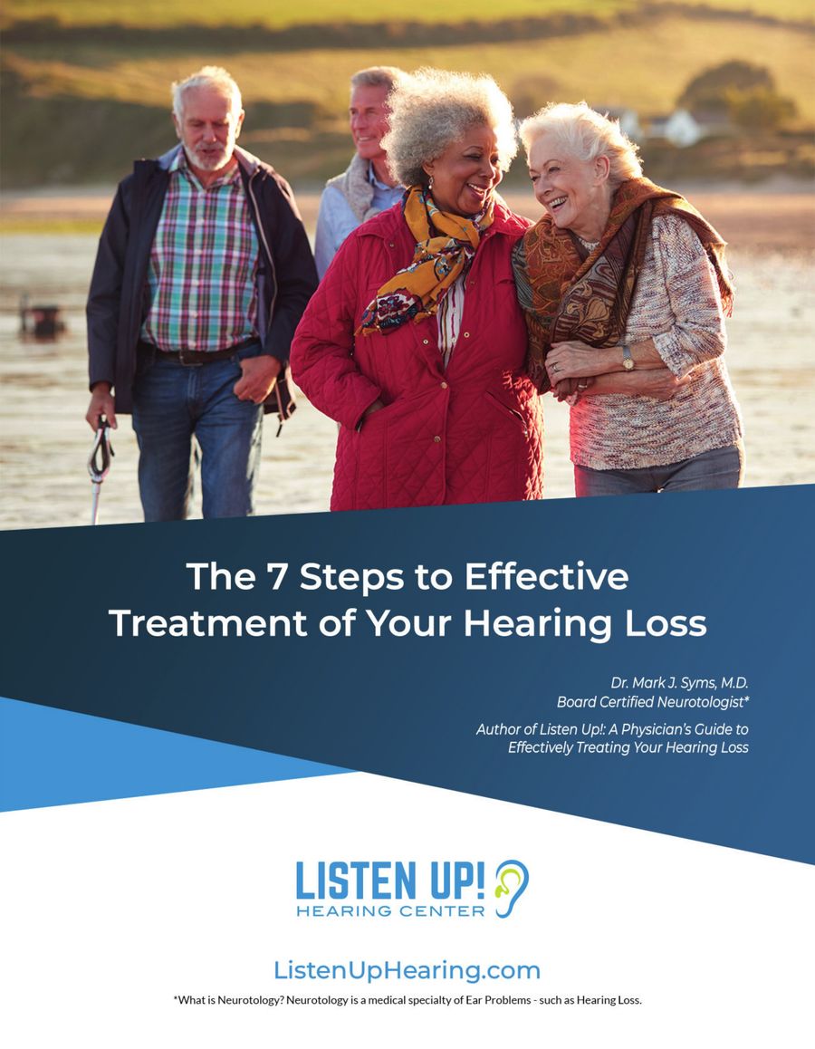 The 7 Steps to Effective Treatment of Your Hearing Loss by David Syms ...