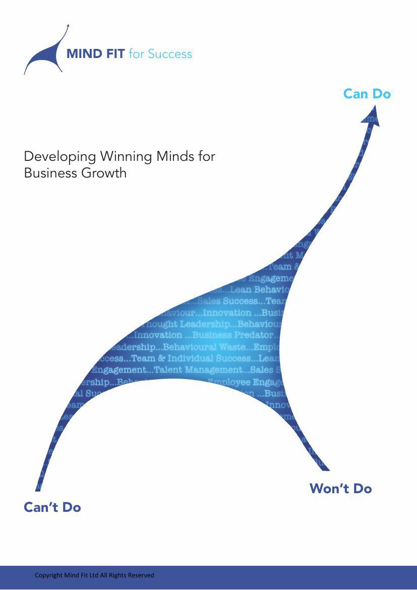 Mind Fit For Success - Developing Winning Minds by Neville Gaunt ...