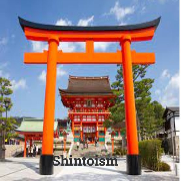 Shintoism illustraition booklet by Elissa Anderson - Flipsnack