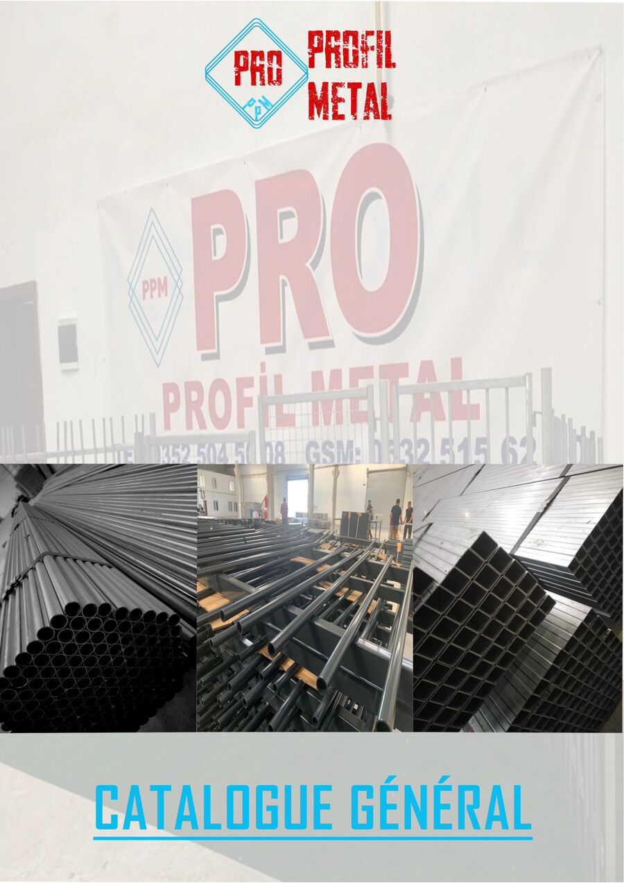 Catalogue Pro Profil Metal by Ferhat - Flipsnack