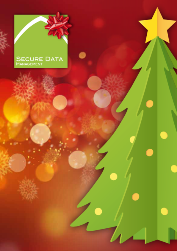 Secure Data Management Christmas Card - 2020 by Ryan Lewendon - Flipsnack