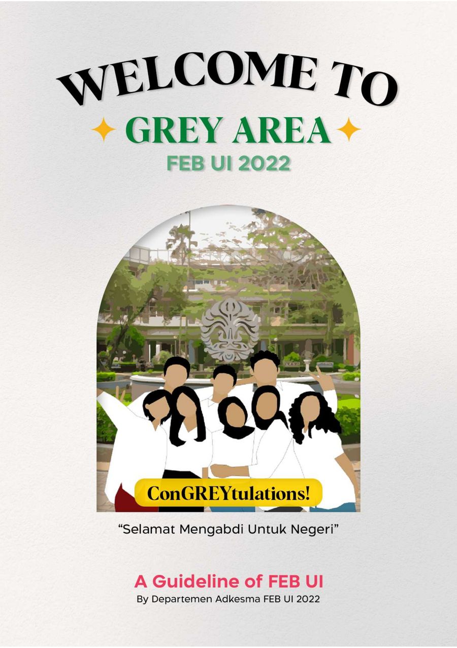 Booklet Welcoming Maba FEB UI 2022 by Departemen Advokasi & Kesej ...