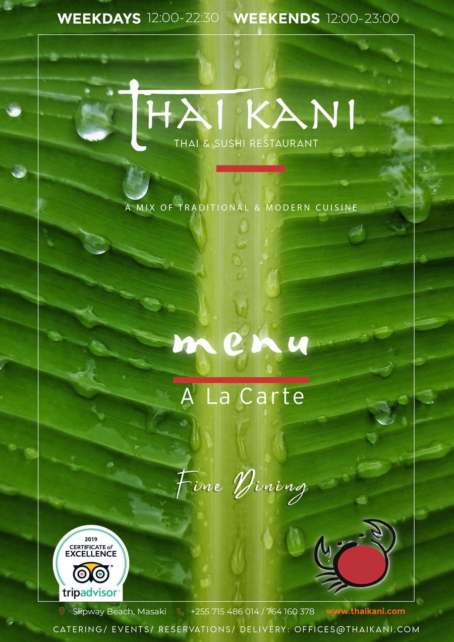 Thai_Kani_Restaurant_A_LaCarte_Menu_2022 by Alisha Gathercole - Flipsnack