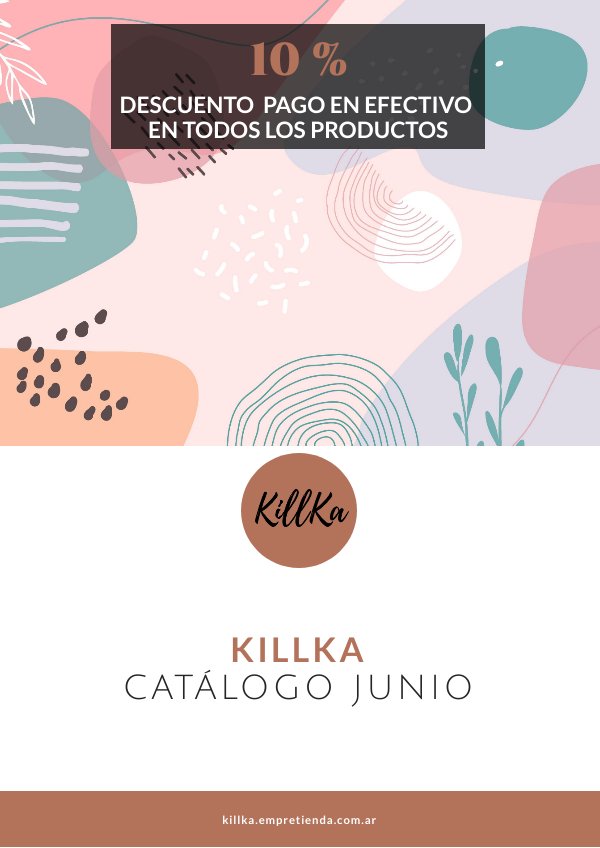 Catálogo Junio KillKa by killka la rioja - Flipsnack