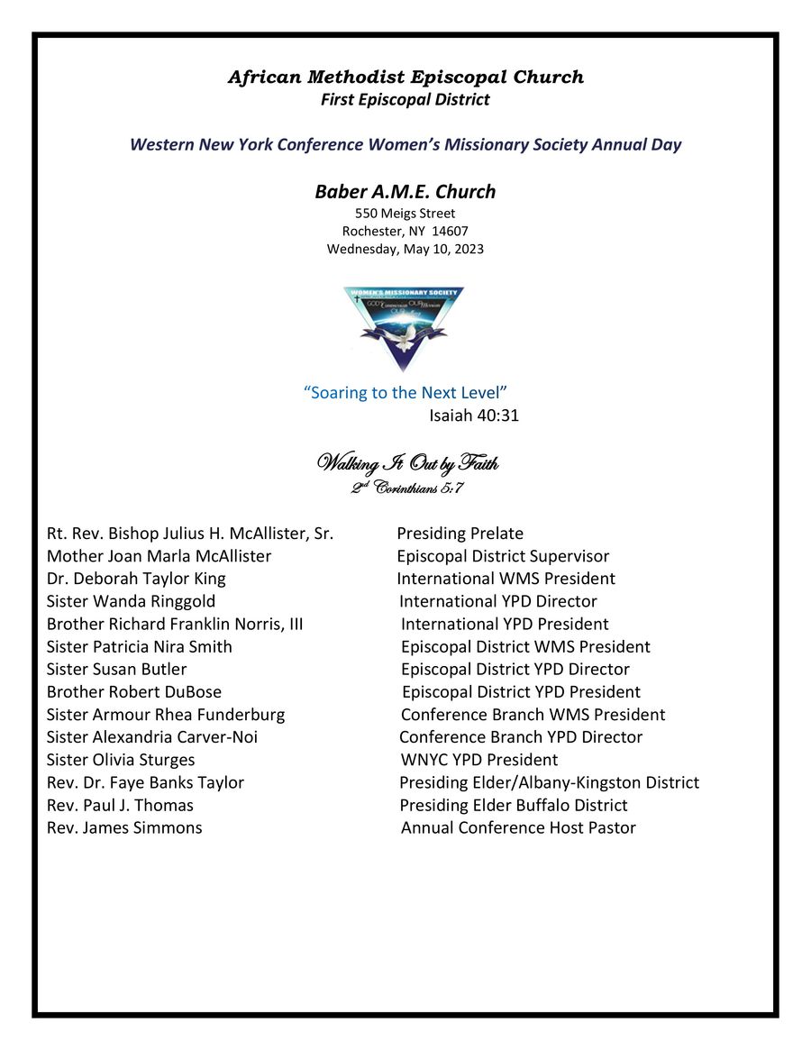 WNYC WMS Annual Day Program 2023 by Alexandria Carver - Flipsnack