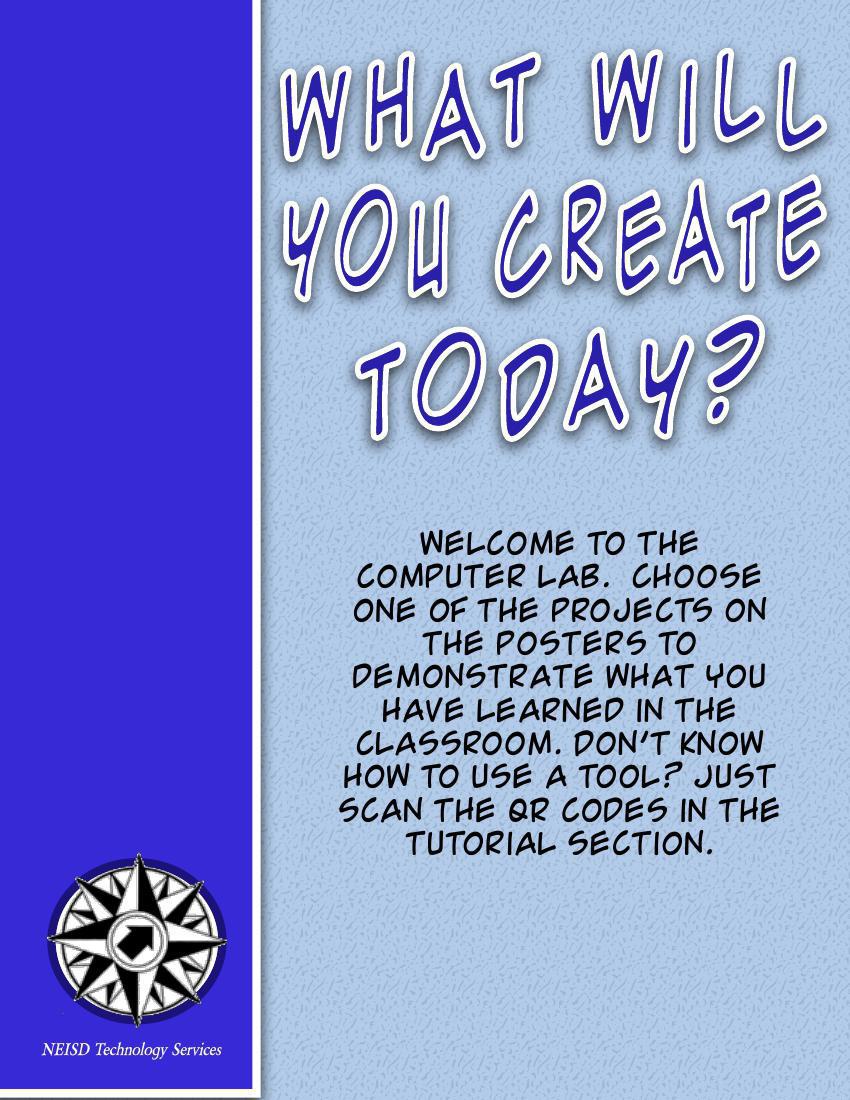 Computer Lab Posters by Laura Moore - Flipsnack