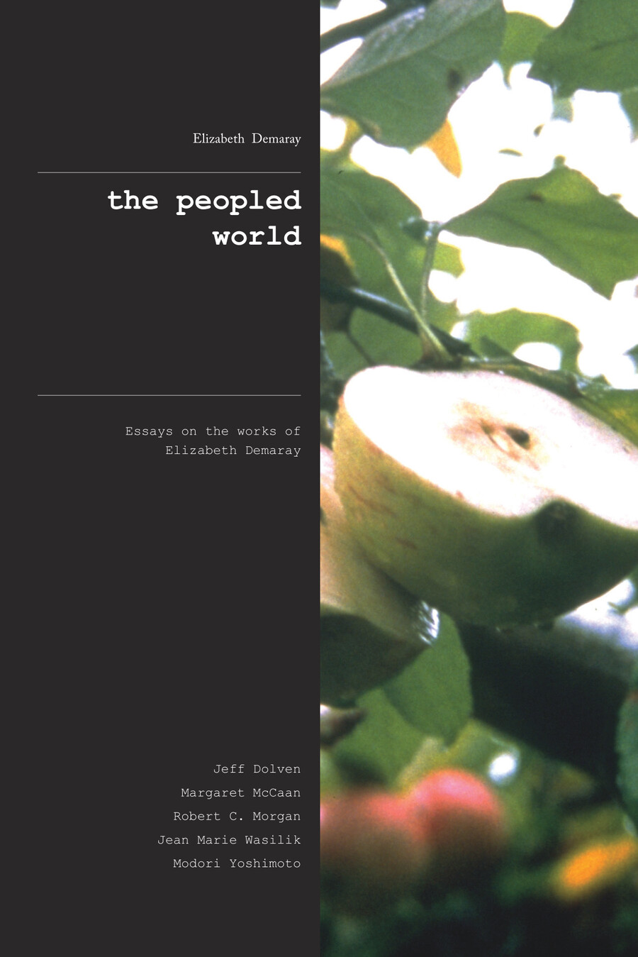 The Peopled World, texts on the work of Elizabeth Demaray by Elizabeth ...