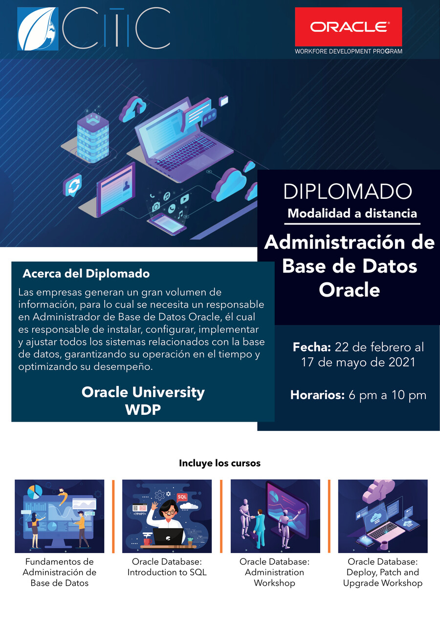 Diplomado Administración de base de datos Oracle by CITIC ECUADOR ...