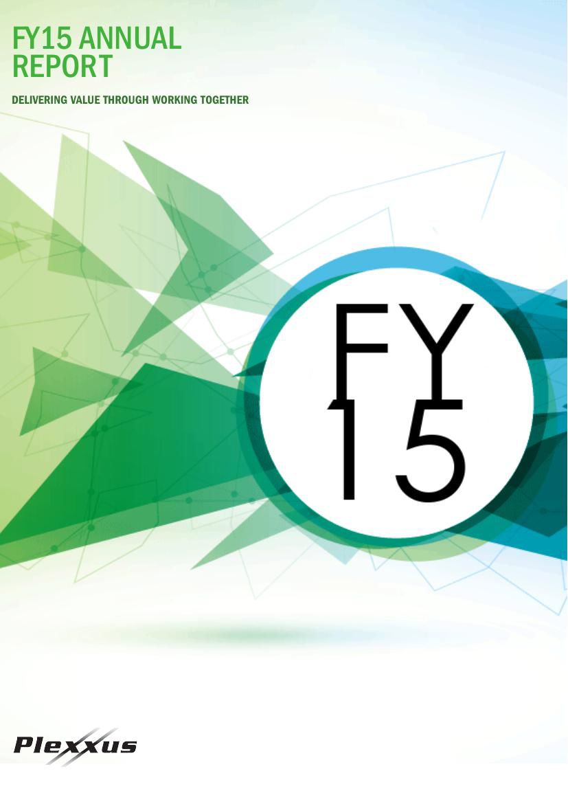 Plexxus Annual Report - FY15 by amandaconnolly - Flipsnack