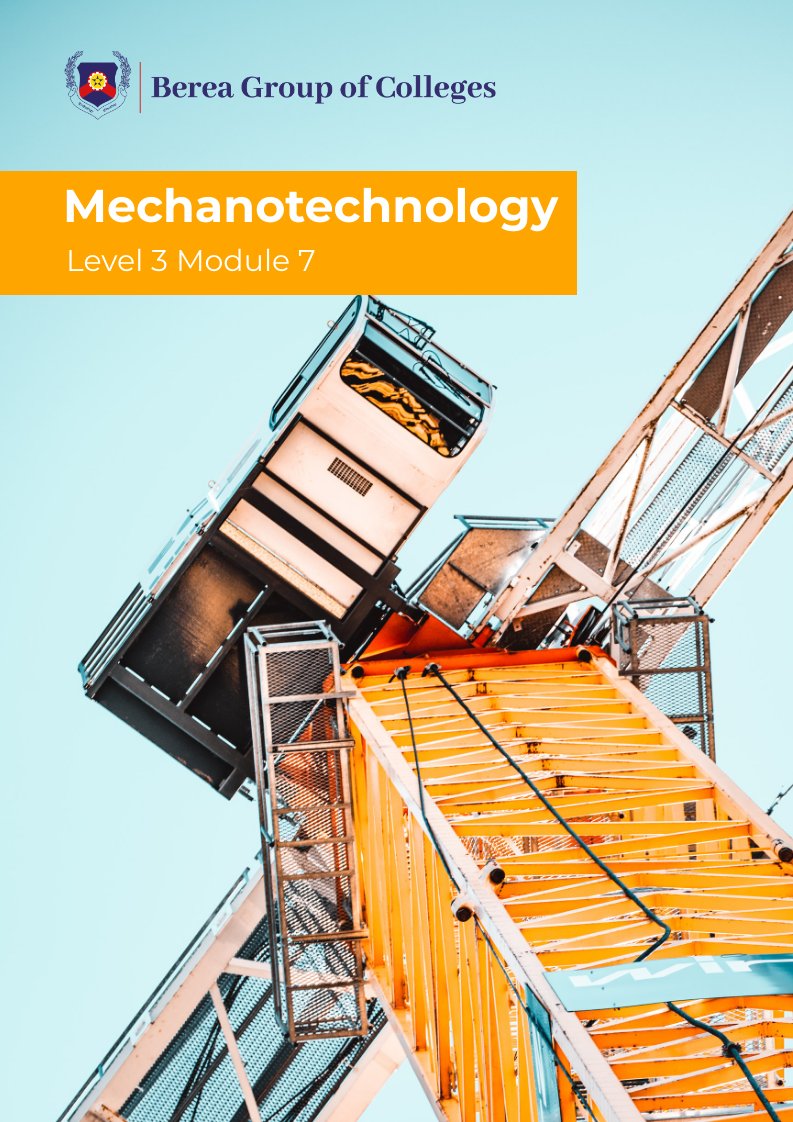 Mechanotechnology Level 3 Module 7 by E-Publishing - Flipsnack