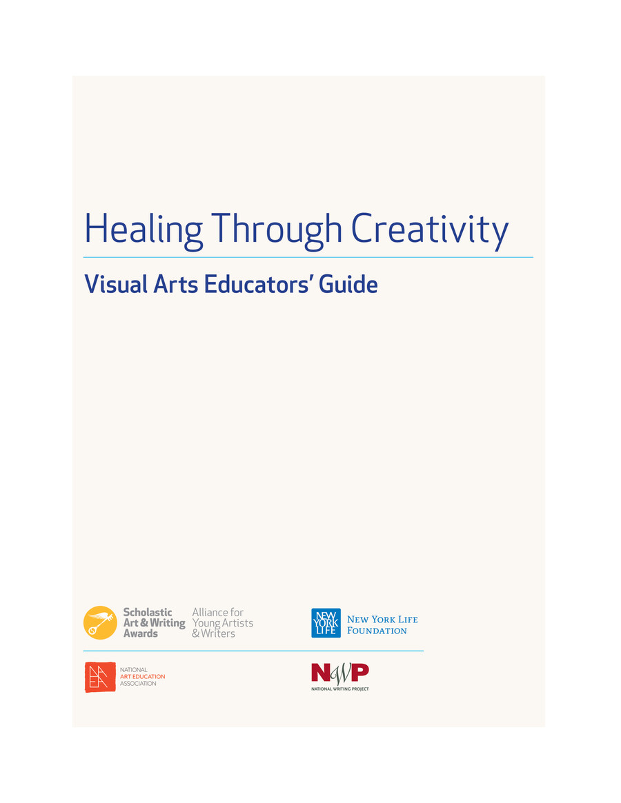 Healing Through Creativity Visual Arts Guide by... - Flipsnack