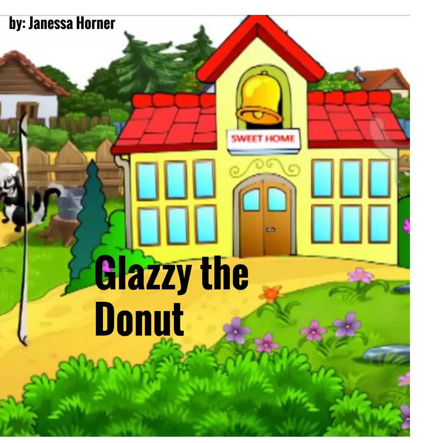 Glazzy The Donut by Janessa Horner - Flipsnack