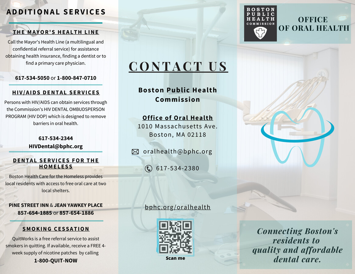 Office of Oral Health 2021 Brochure by - Flipsnack