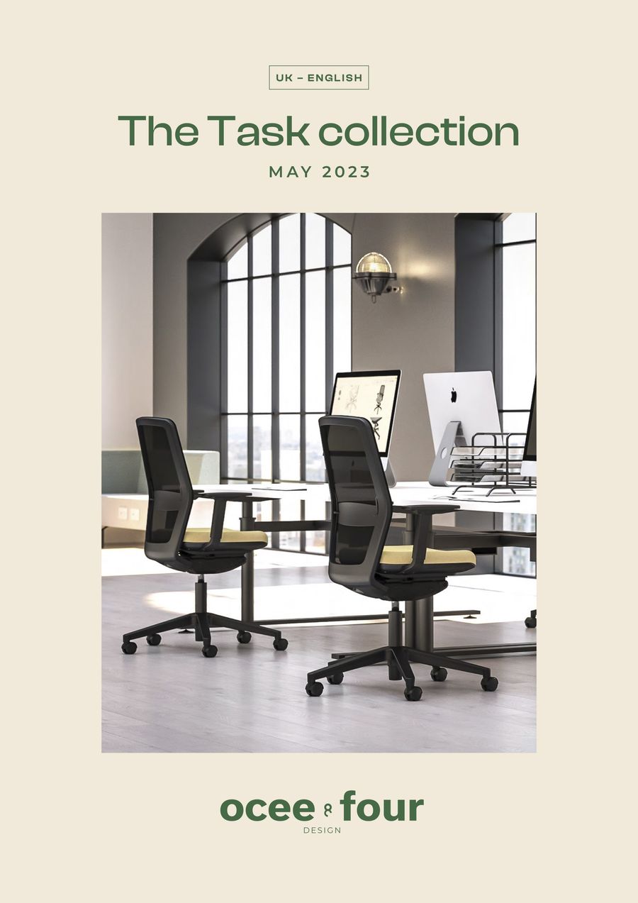 Task Collection Price List by Ocee & Four Design