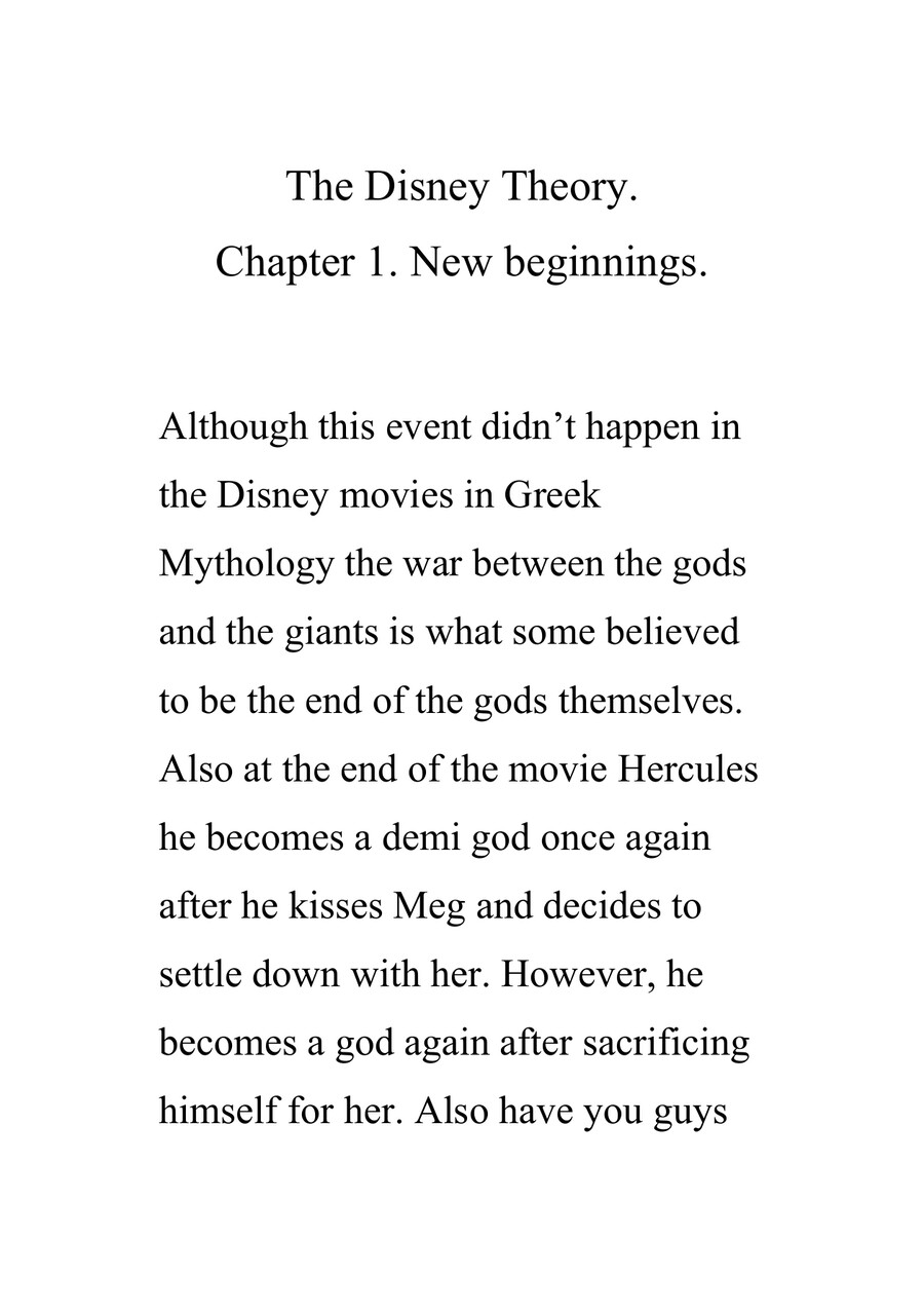 The Disney Theory book by Luke Truscott - Flipsnack