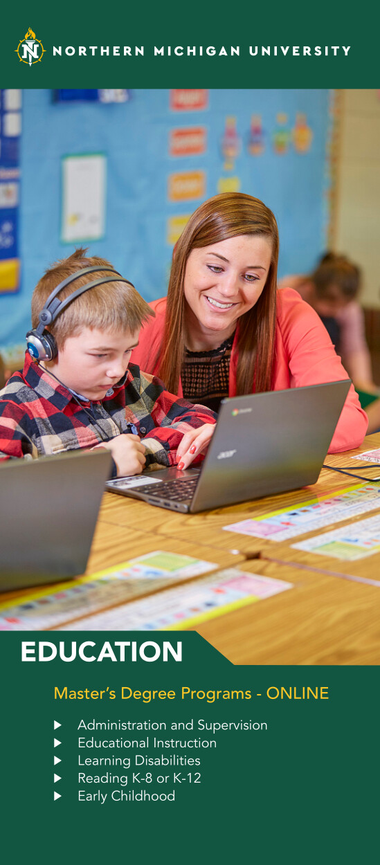 NMU Education Master's Brochure by Northern... - Flipsnack