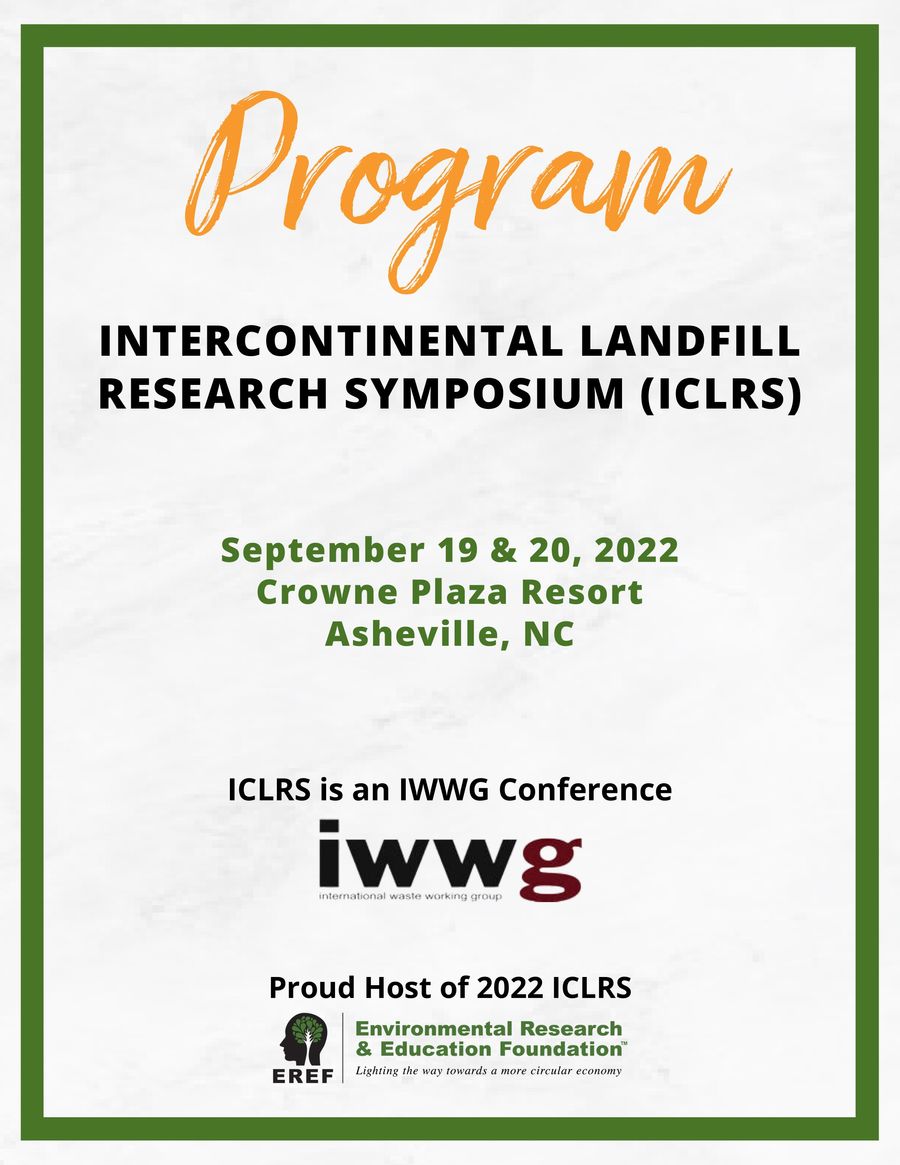 2022 ICLRS Program by EREF Events - Flipsnack