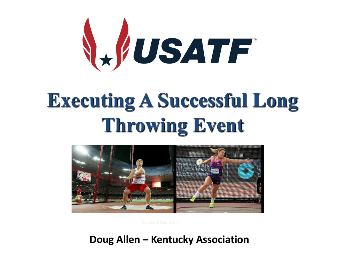 2020 Executing a Successful Long Throwing Event by sarah.linehan ...