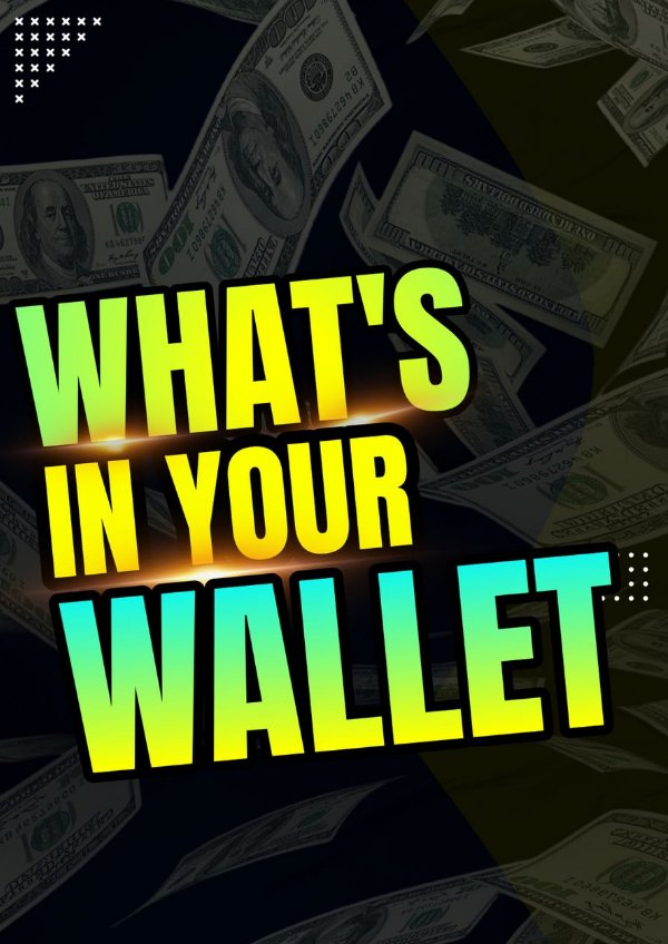 WHAT'S IN YOUR WALLET by Gary Lee - Flipsnack