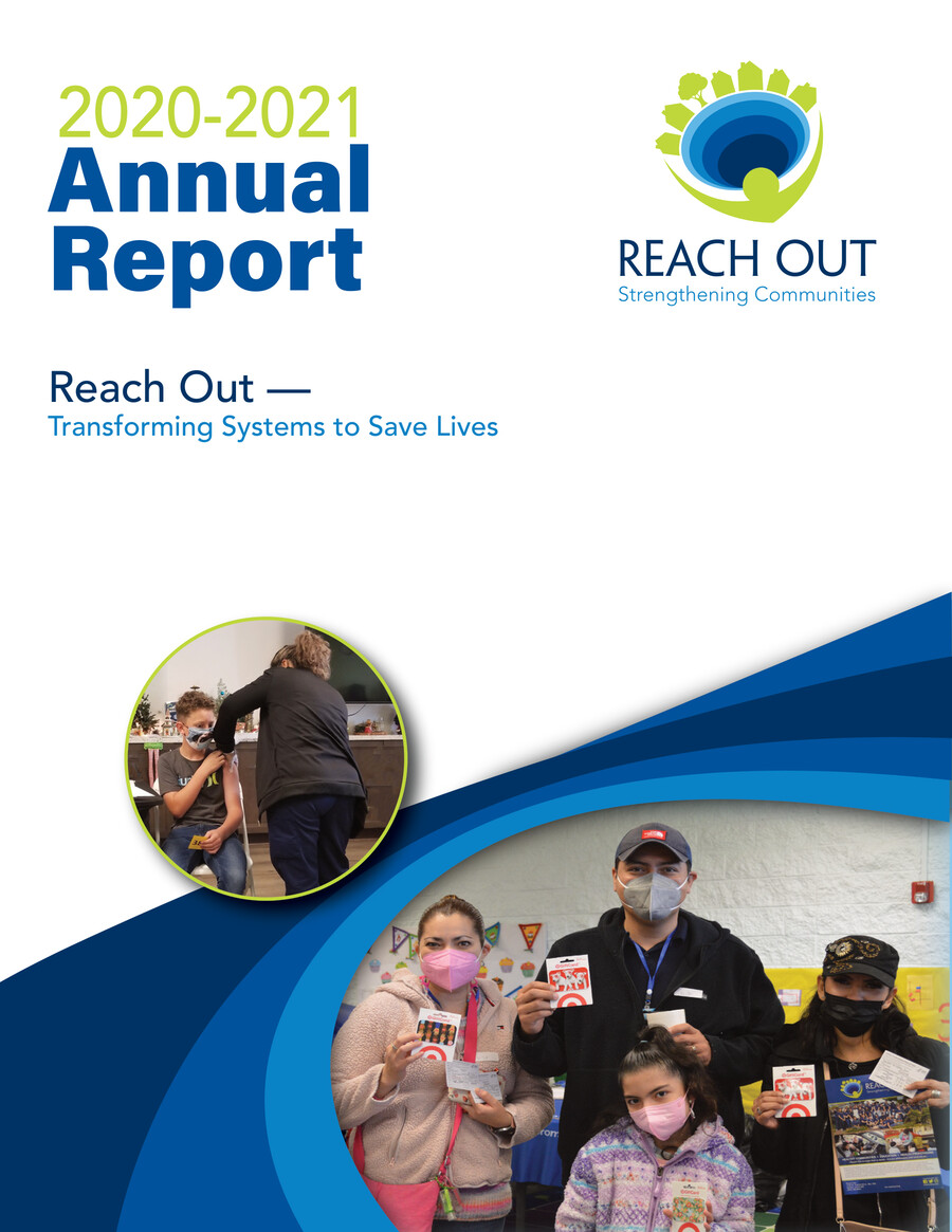 Reach Out Annual Report 2020-2021 by Natasha Ferguson - Flipsnack