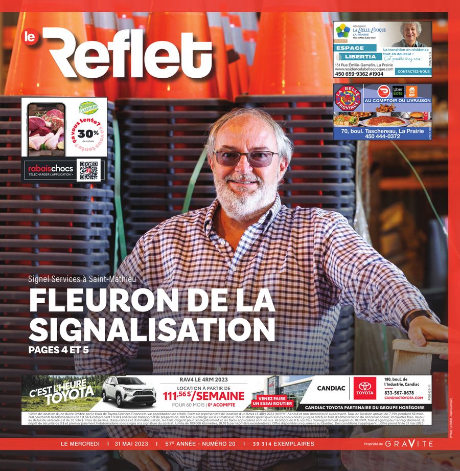 Journal Le Reflet – 31 mai 2023 by Production - Flipsnack