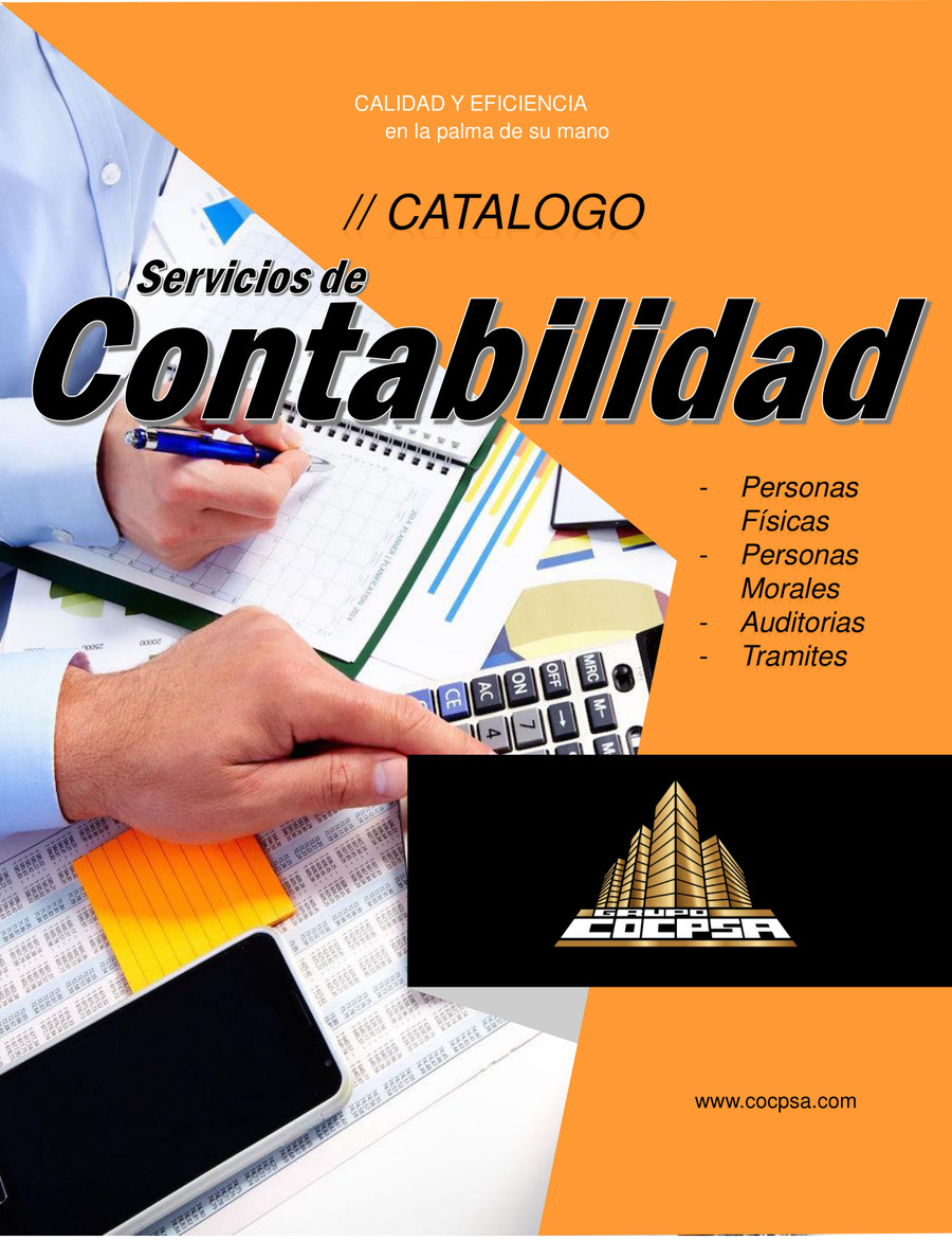 Catalogo de contabilidad by contabilidadcocpsa - Flipsnack