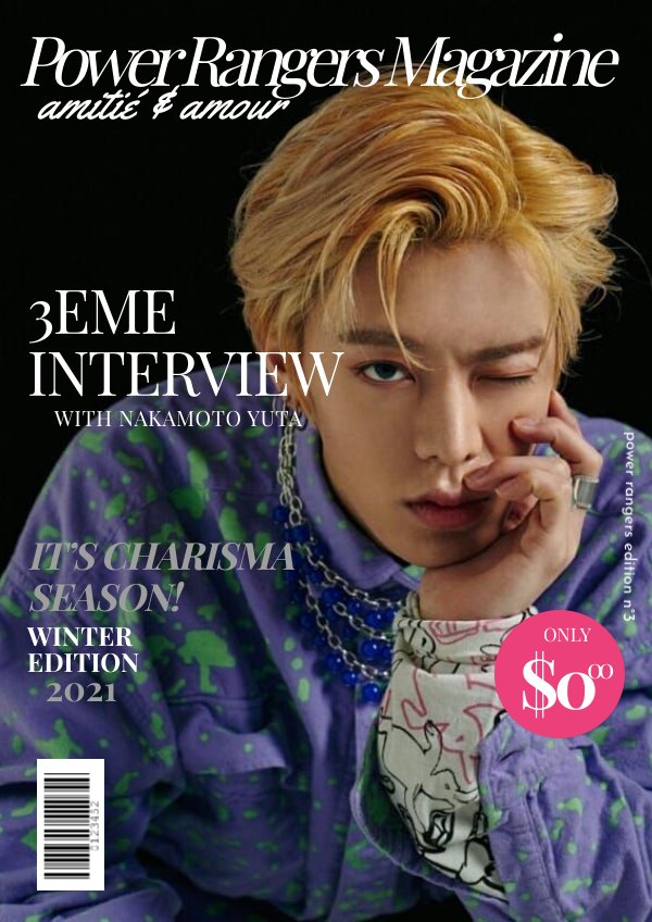 Power Rangers Magazine by Eunwoo le bg. - Flipsnack