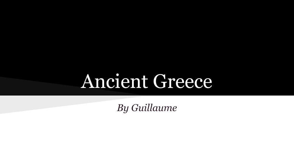 Guillaume Rouzade Ancient Greece Flipbook by... - Flipsnack
