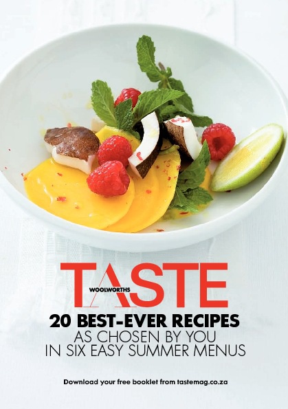 TASTE readers' issue booklet by Tastemag - Flipsnack