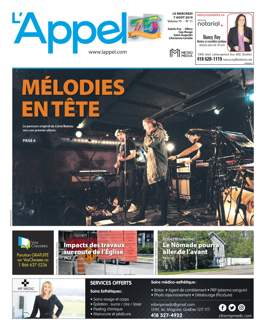 L'Appel - 07 Août 2019 by Metro Media - Flipsnack