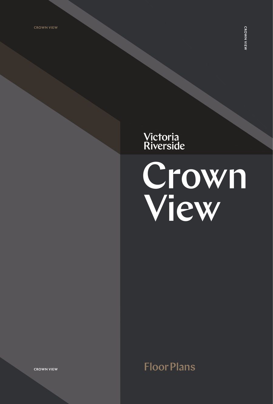 Victoria Riverside Crown View Floor Plan Brochure by Megan Logan ...