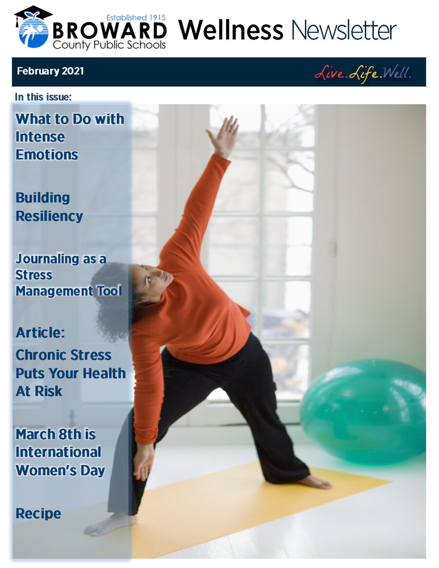 School Board Broward County February Wellness Newsletter by Gallagher ...