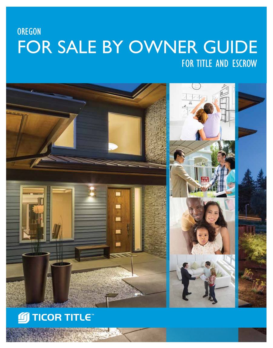 Ticor TItle For Sale By Owner Guide by Ticor... - Flipsnack