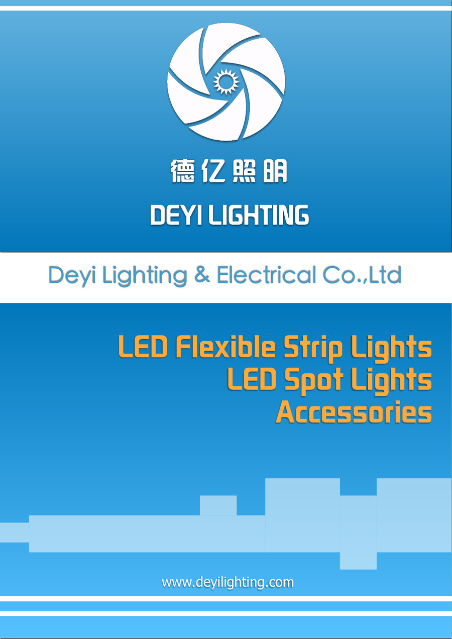 2019 Deyi Lighting LED Strip Lights by deyilighting - Flipsnack